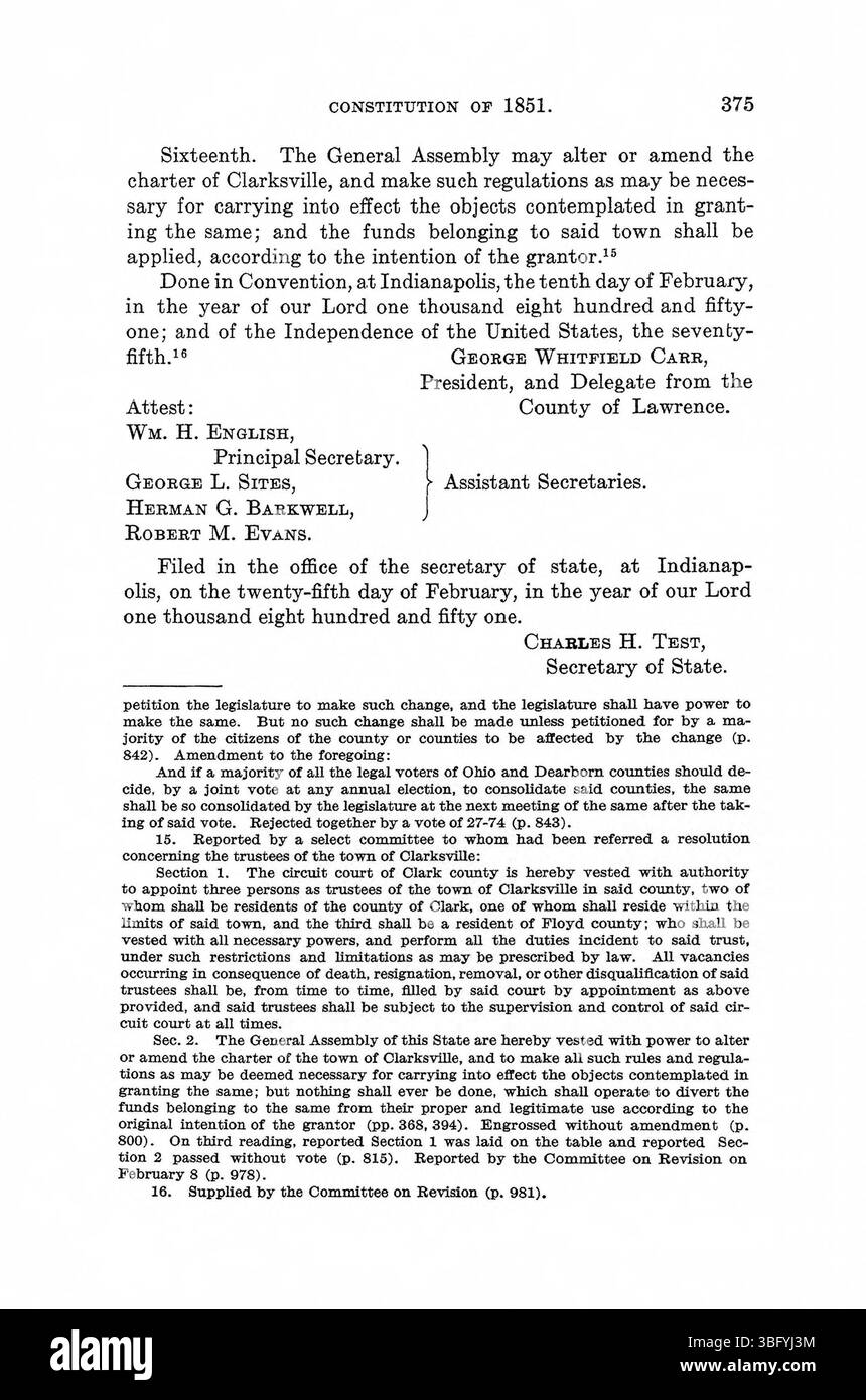 Constitutional foundations Cut Out Stock Images & Pictures - Alamy