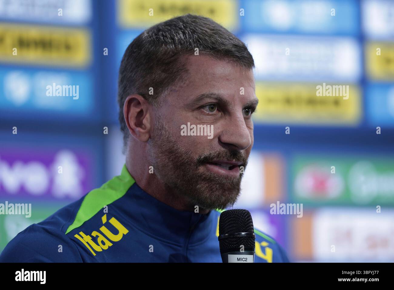 SP - SAO PAULO - 06/03/2025 - BRAZIL, PRESS CONFERENCE - Pedrinho ...