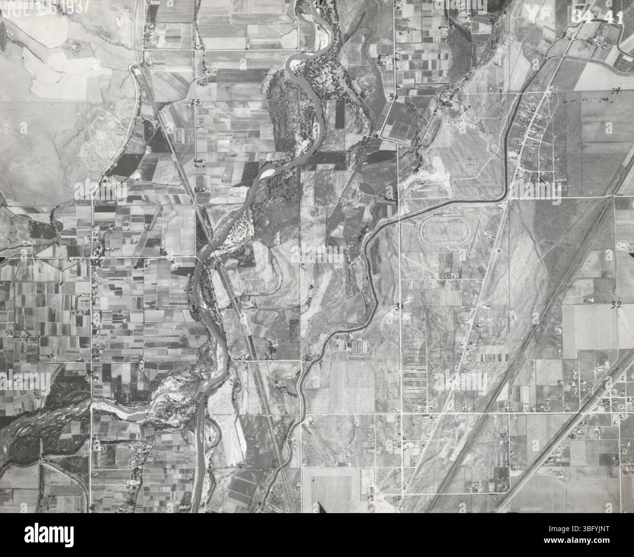 YF 34-41, a 1:20,000 scale map from DPLA, lacks author attribution. The ...