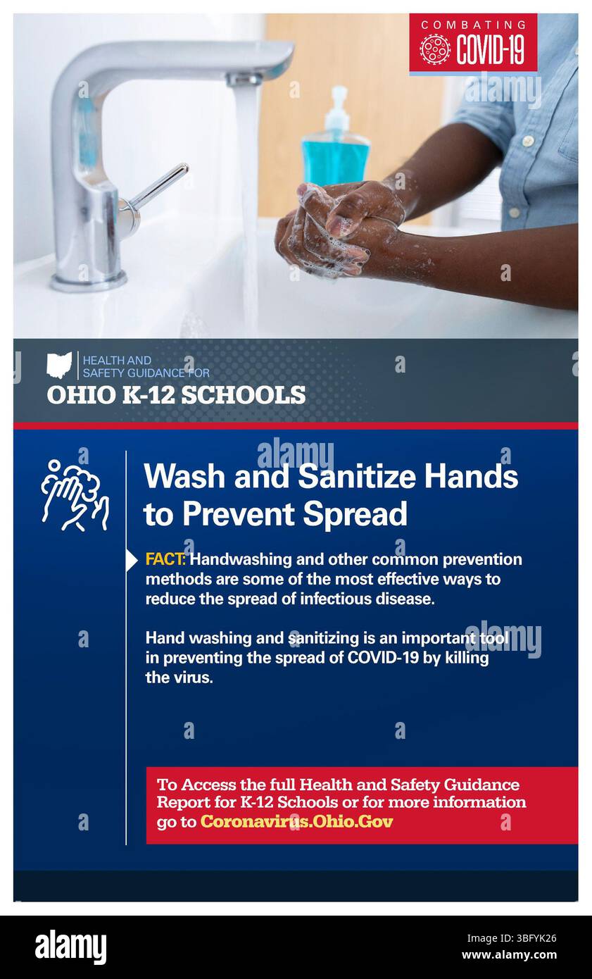 This 2020 document provides health and safety guidance for Ohio K-12 ...
