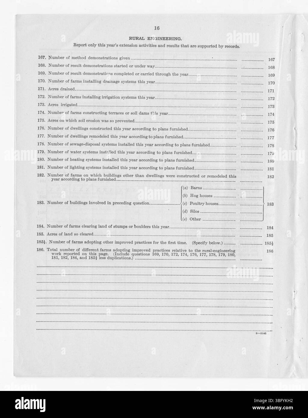 Page 16 of the 1927 report outlines the work of county extension agents ...