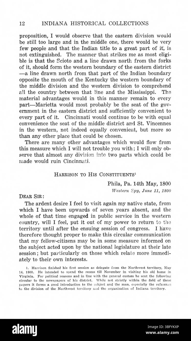 Indiana governor’s office Cut Out Stock Images & Pictures - Alamy