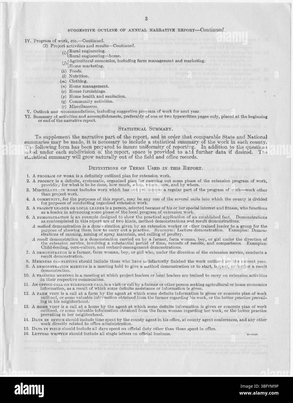 This section highlights the Extension Service's work in promoting ...