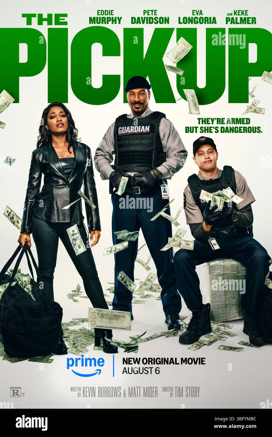The Pickup (2025) directed by Tim Story and starring Eddie Murphy, Pete ...