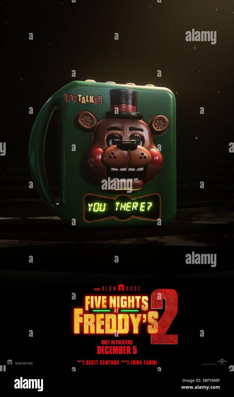 Five nights at freddys movie hi-res stock photography and images - Alamy