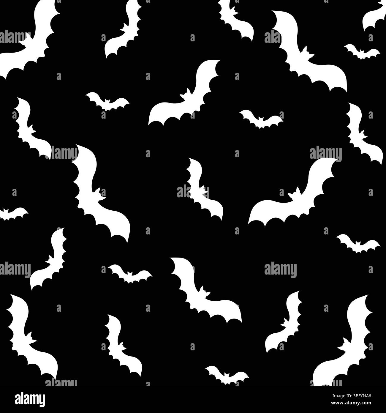 Jack o lantern wallpaper Black and White Stock Photos & Images - Alamy