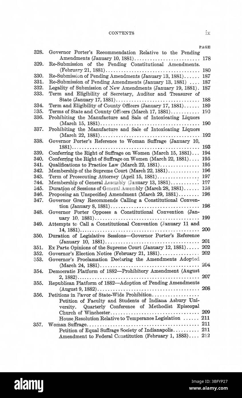 This page from Vol. 2 of *Constitution Making in Indiana* (1975 ...