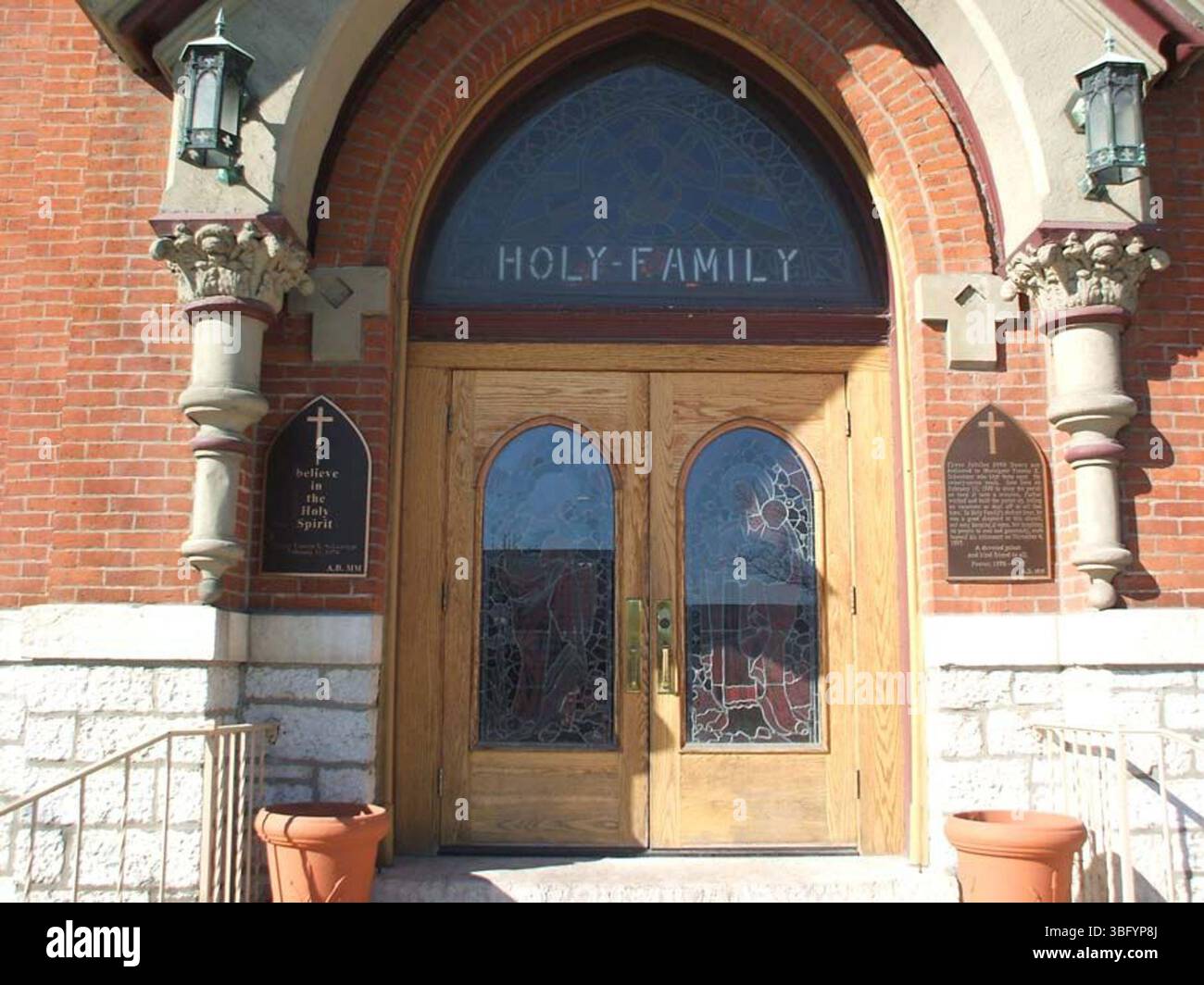 Holy Family Catholic Church, established in 1877, is a significant ...