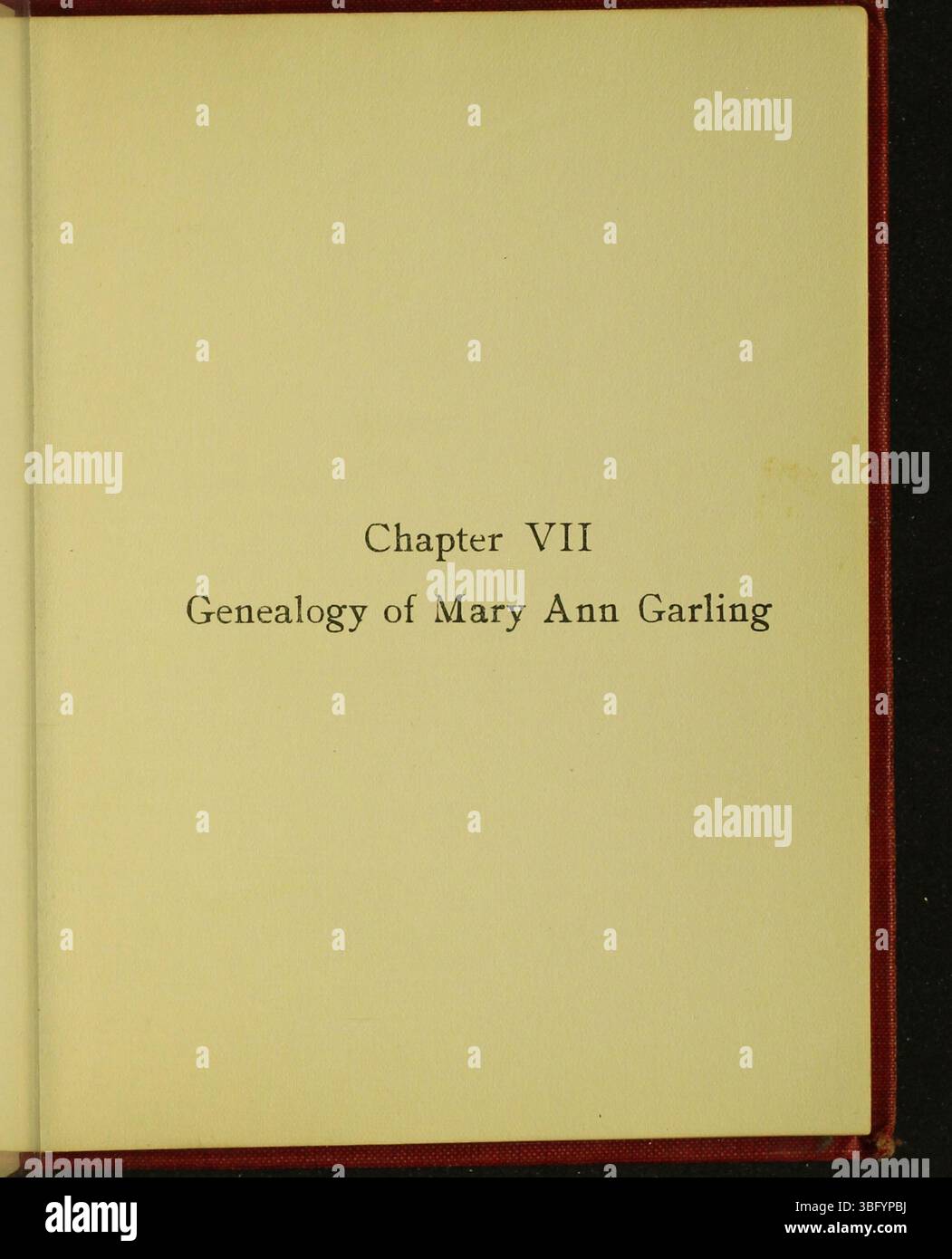 Abraham Crider’s 1910 publication, 'Genealogy of the Garling Family ...