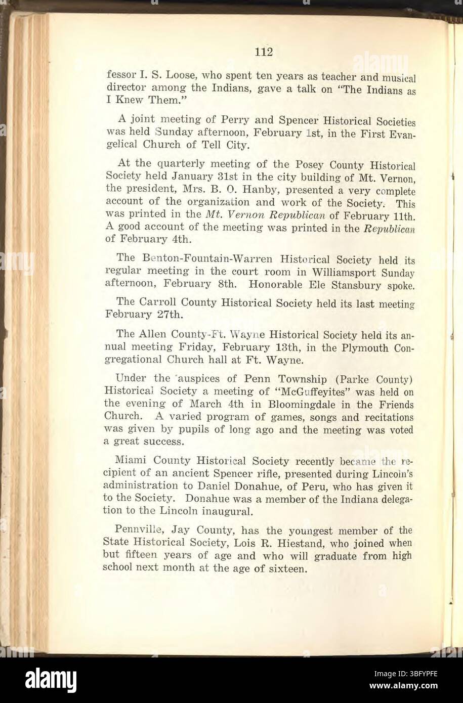 This edition of the Indiana History Bulletin, volume 02, number 06 ...