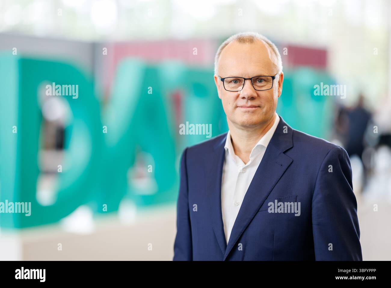 Nuremberg, Germany. 03rd June, 2025. Robert Mayr, CEO of IT service ...