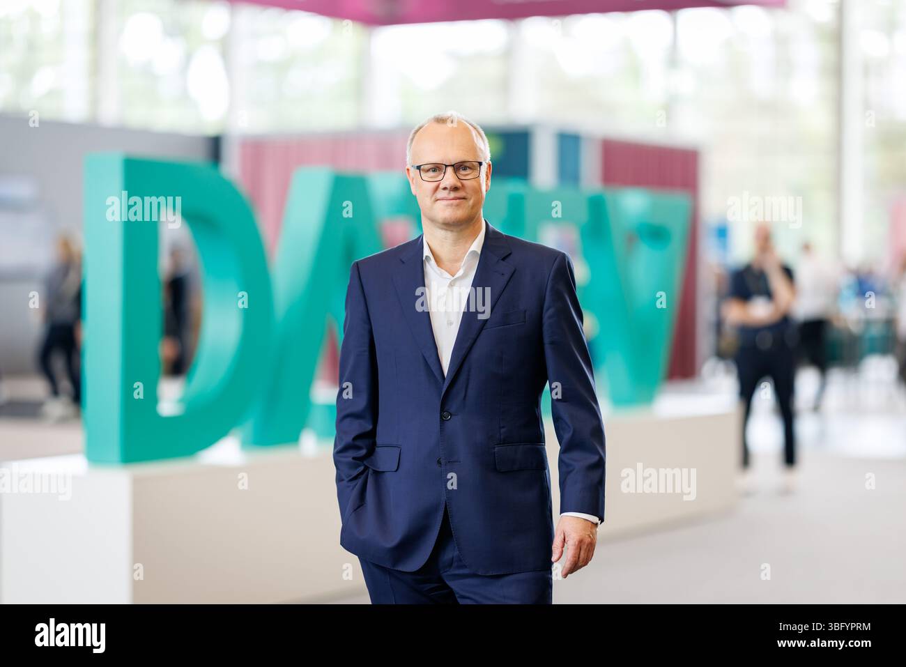 Nuremberg, Germany. 03rd June, 2025. Robert Mayr, CEO of IT service ...