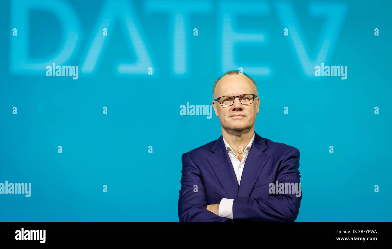 Nuremberg, Germany. 03rd June, 2025. Robert Mayr, CEO of IT service ...