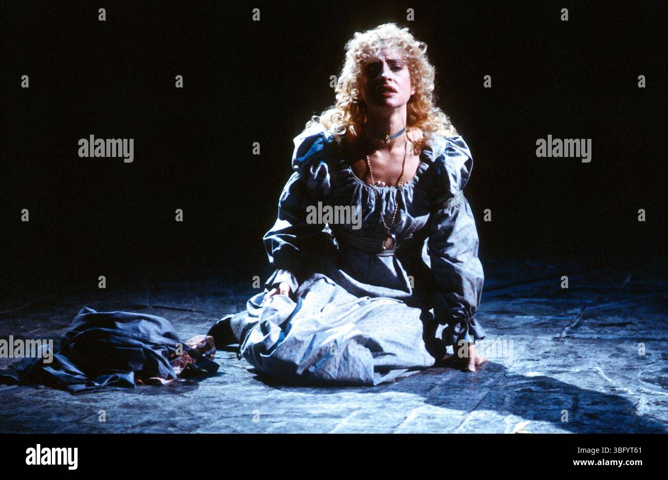 Patti LuPone (Fantine) in LES MISERABLES at the Barbican Theatre ...