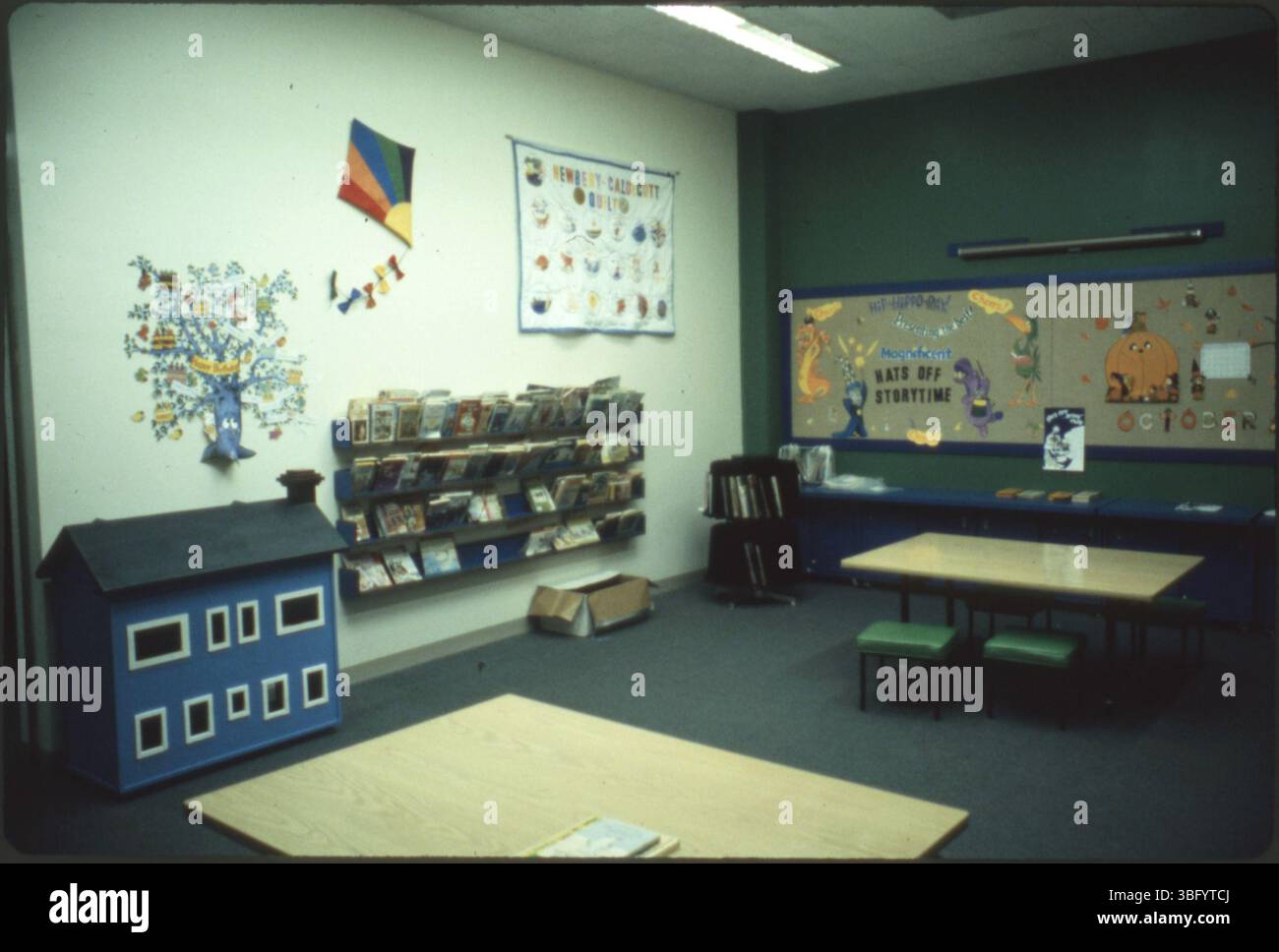 This 1982 image of the Hilltop Branch Library in Columbus, Ohio, shows ...