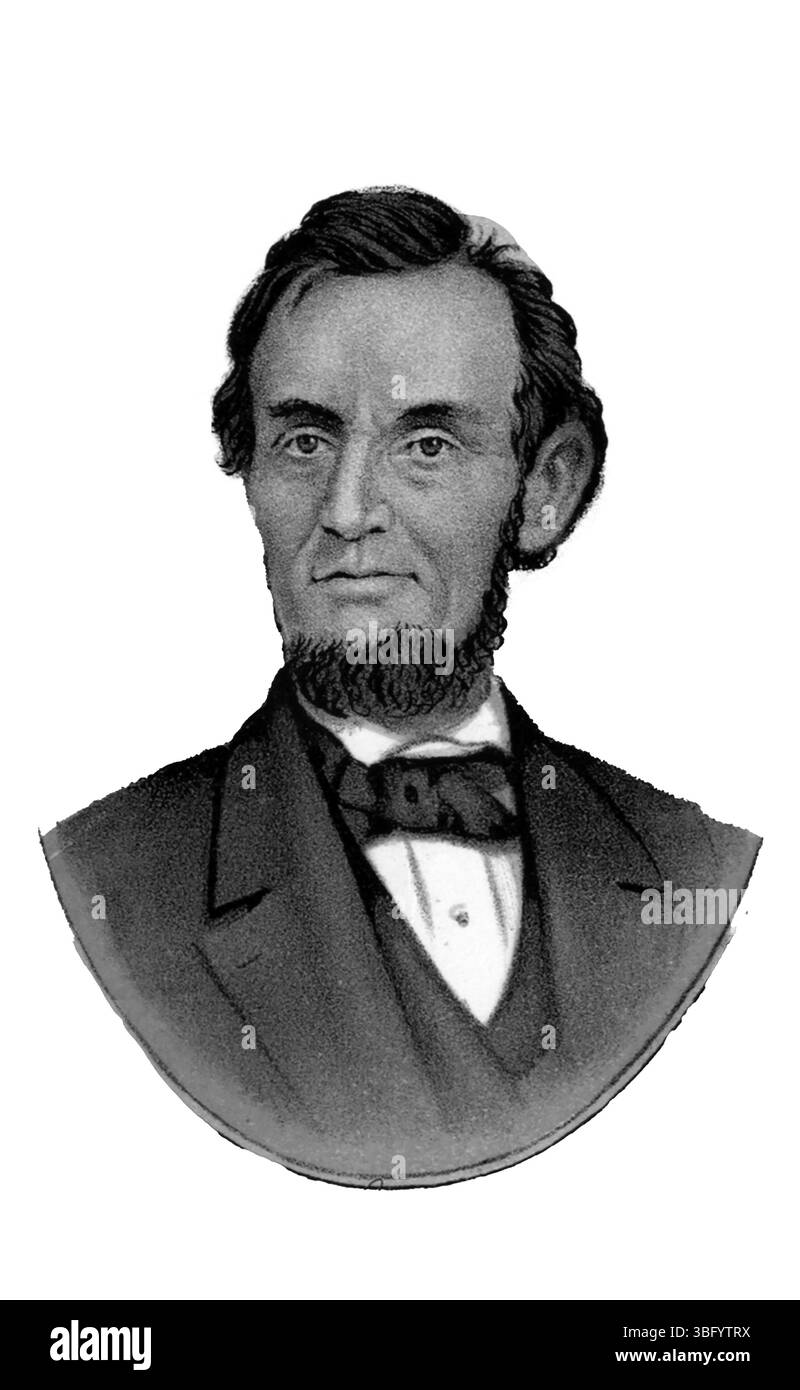 Iconic abraham lincoln Black and White Stock Photos & Images - Alamy