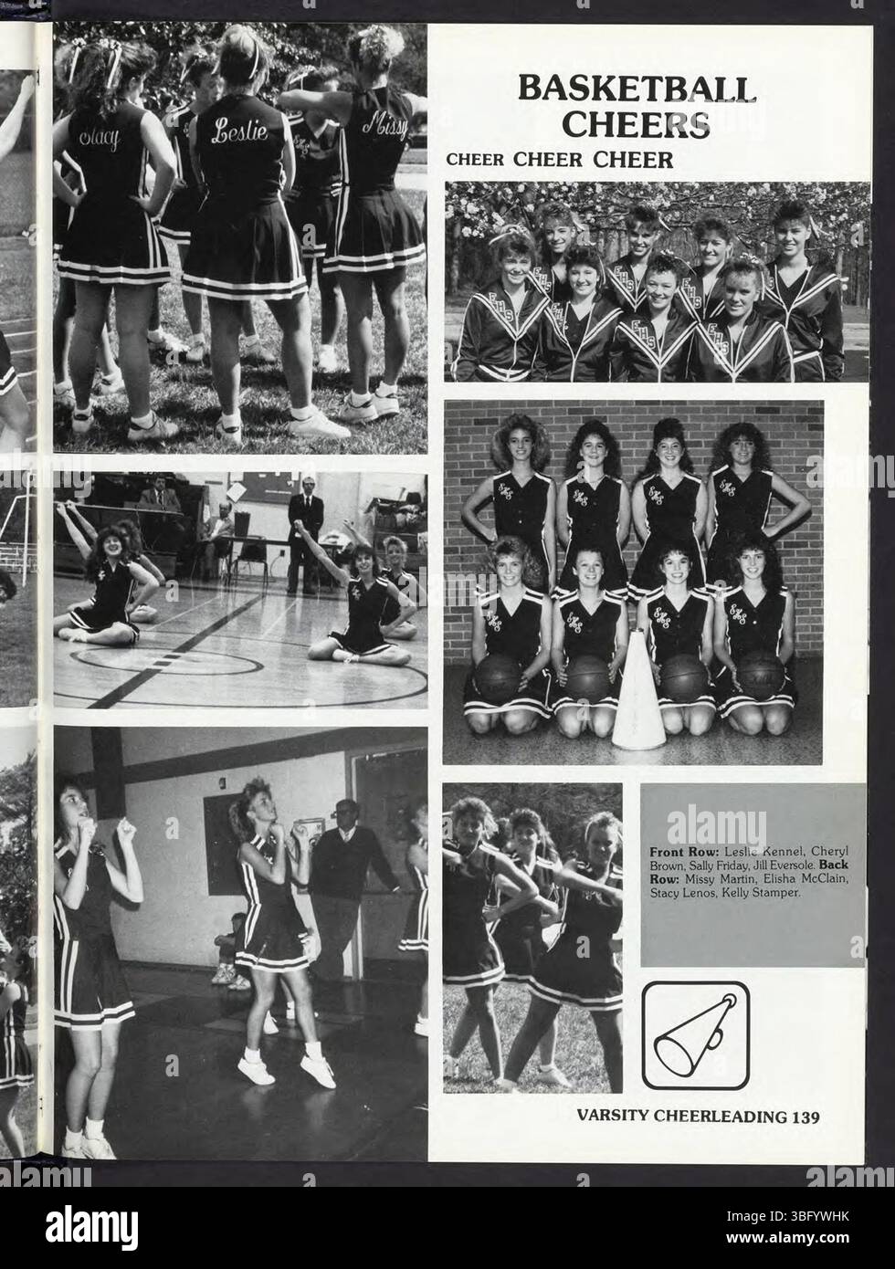 Page 143 of the 1989 Edgewood High School yearbook displays more group ...