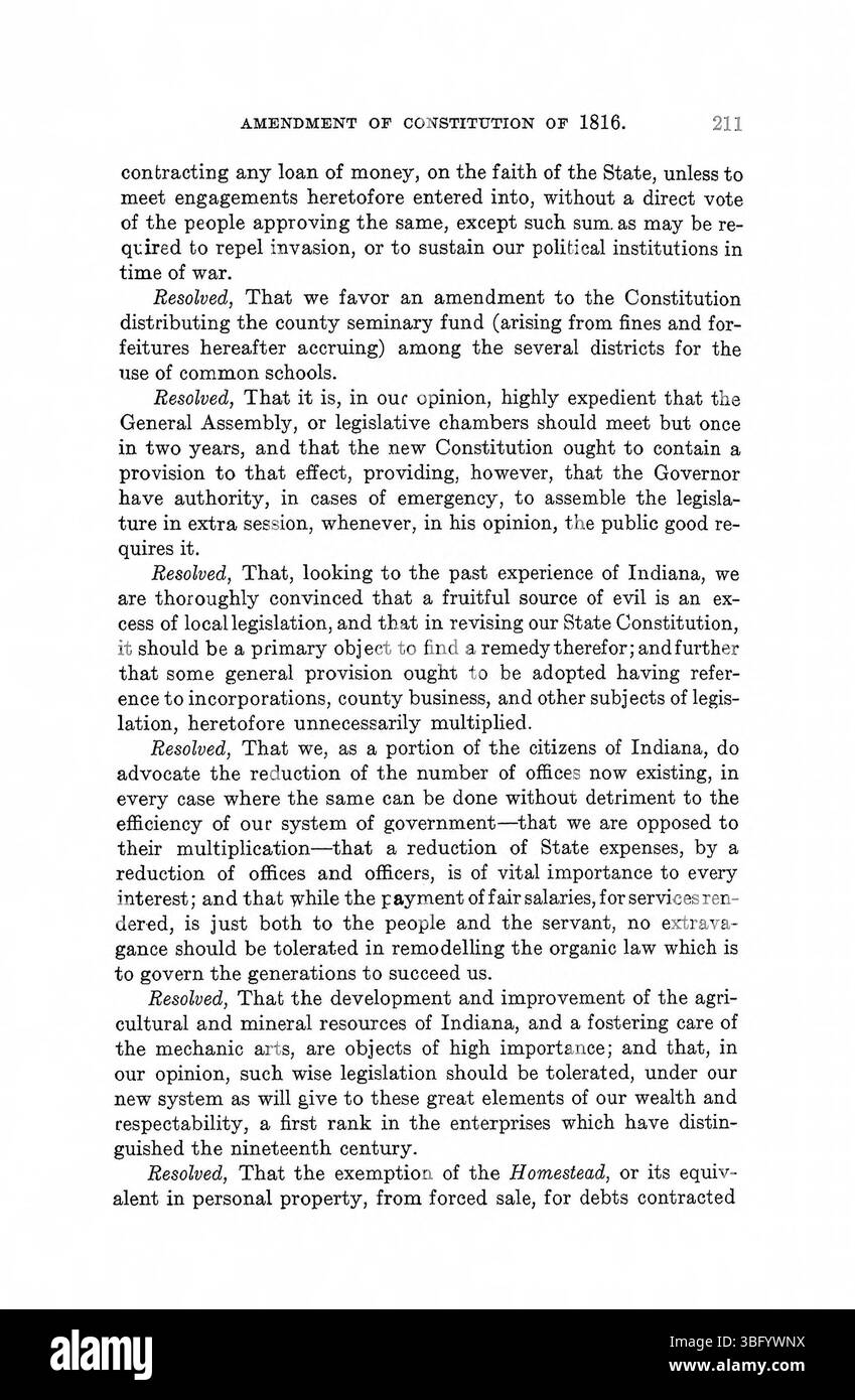 The 1971 publication details the constitution-making process in Indiana ...