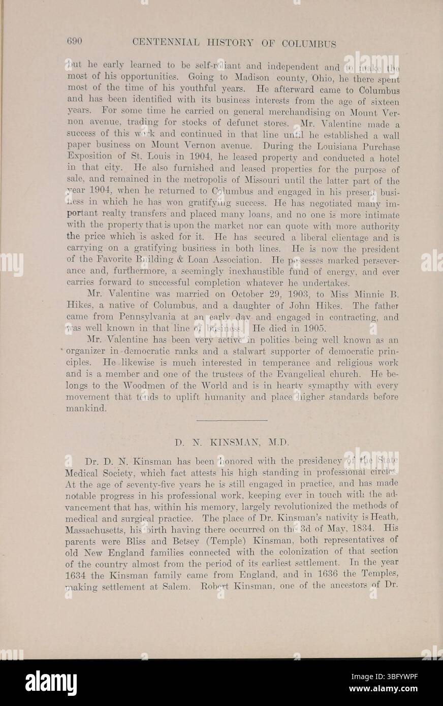 The 1909 Centennial History of Columbus and Franklin County, Ohio ...