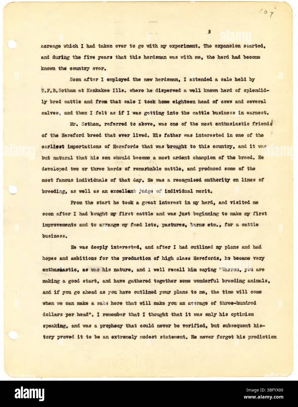 Warren T. McCray's memoirs, drafted shortly after his prison release ...