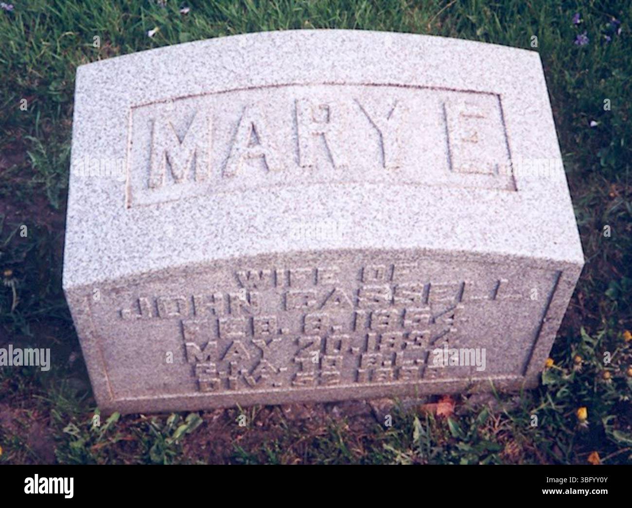 This photograph documents Mary E. Cassell’s participation at the 8th ...
