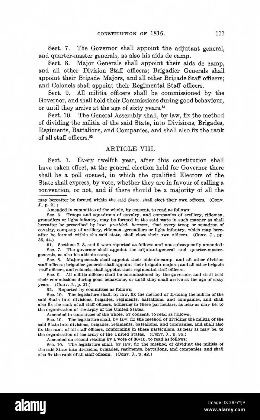 The 1971 volume continues the examination of Indiana’s constitutional ...