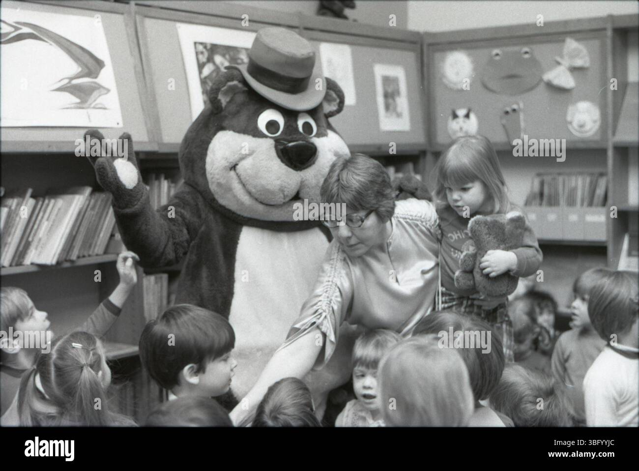 The 1978 Teddy Bear Day at the Hilltop Branch of the Public Library of ...