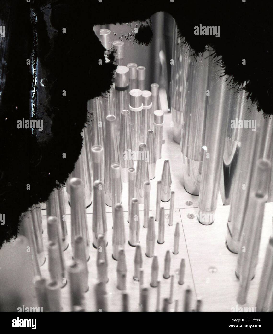 Photographs of the Von Beckerath organ at First Congregational Church ...