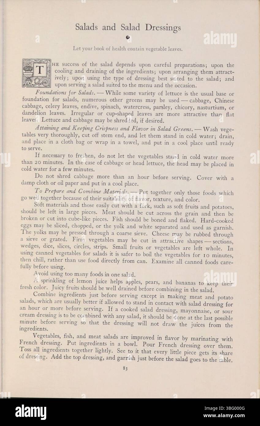 Cooking for Ohio Families, Bulletin 169 by the Agricultural Extension ...