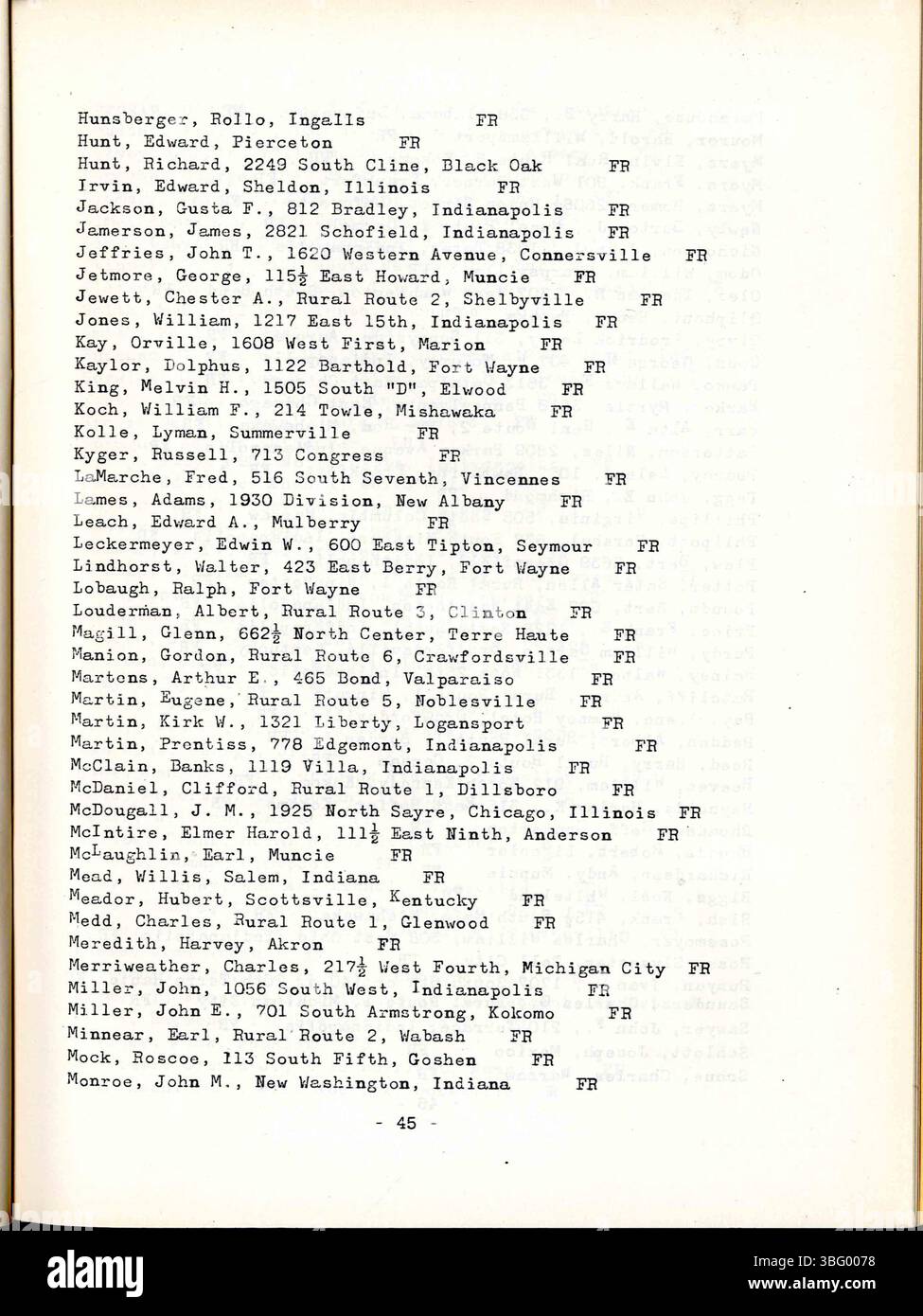 The August 1940 edition of the Indiana Law Enforcement Digest provides ...