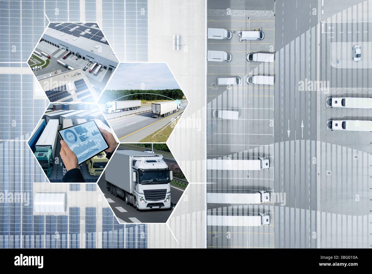 Commercial road fleet hi-res stock photography and images - Alamy