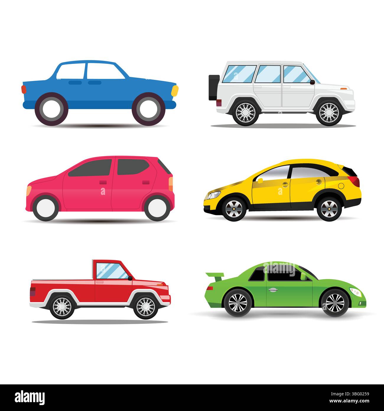 Drive car icon Stock Vector Images - Alamy