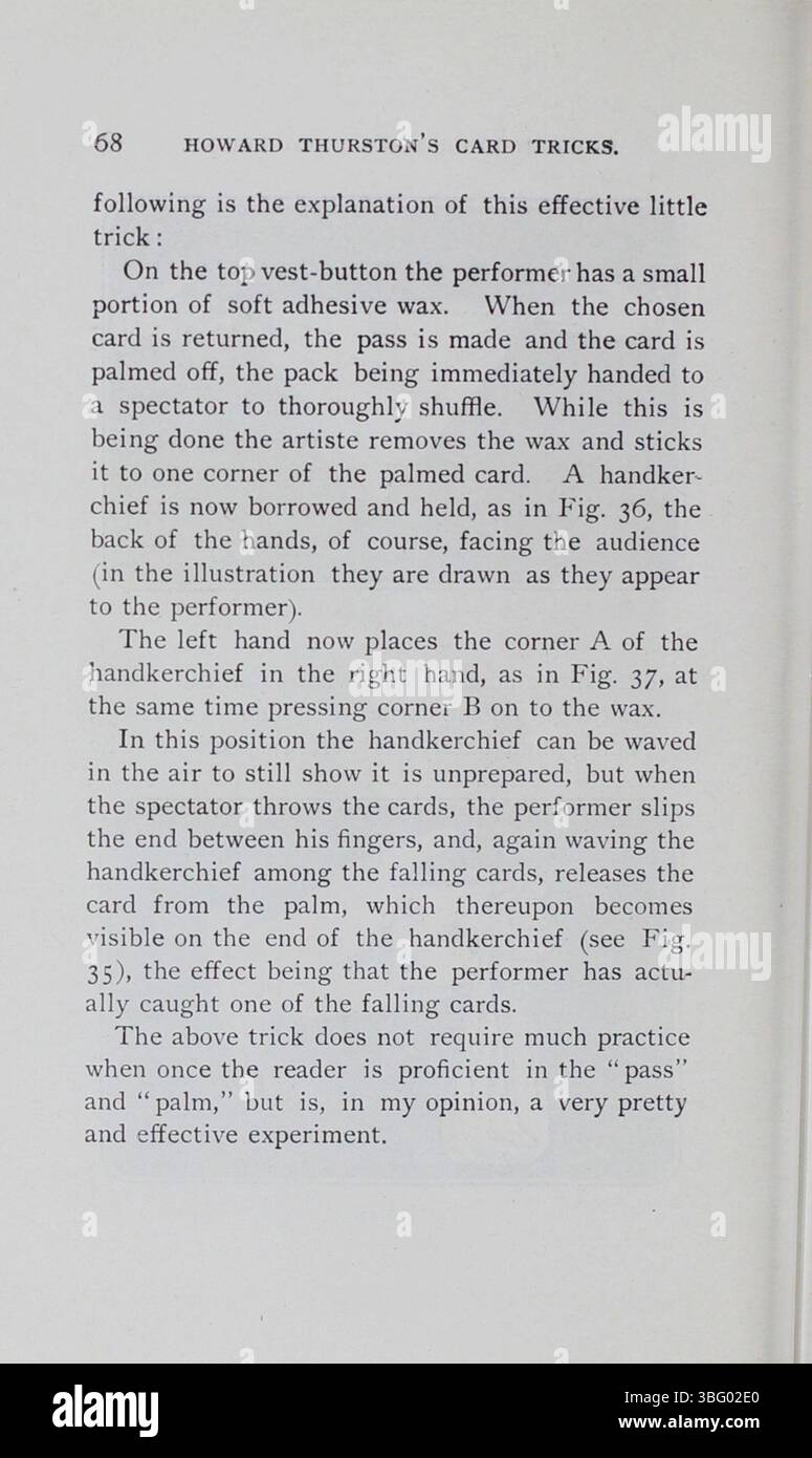 Instructional guide shows technique hi-res stock photography and images ...