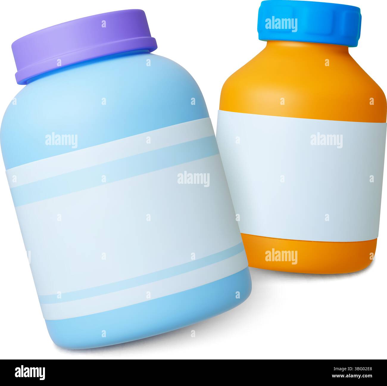 Plastic bulk Stock Vector Images - Alamy