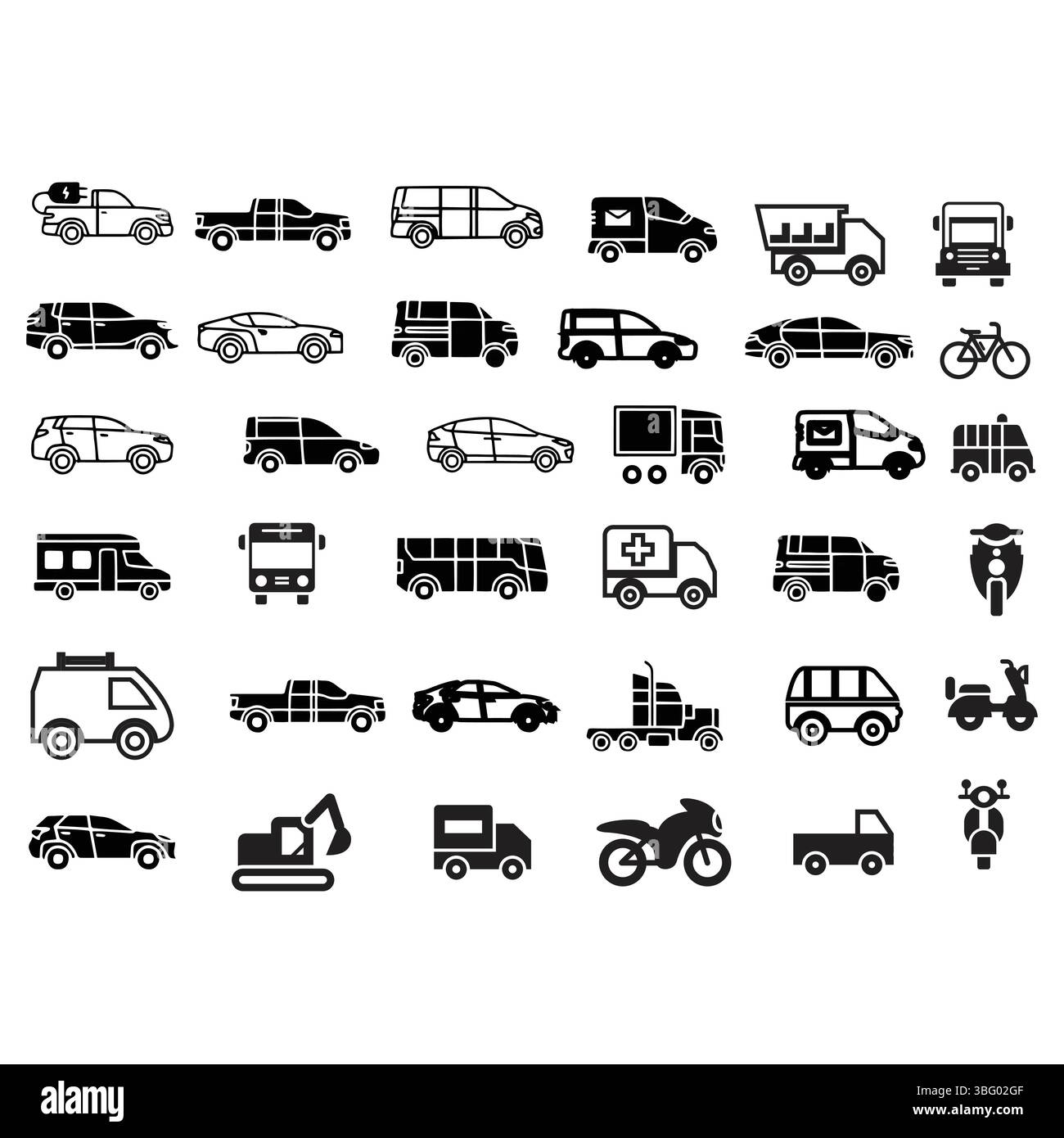 Jeep trucks Stock Vector Images - Alamy
