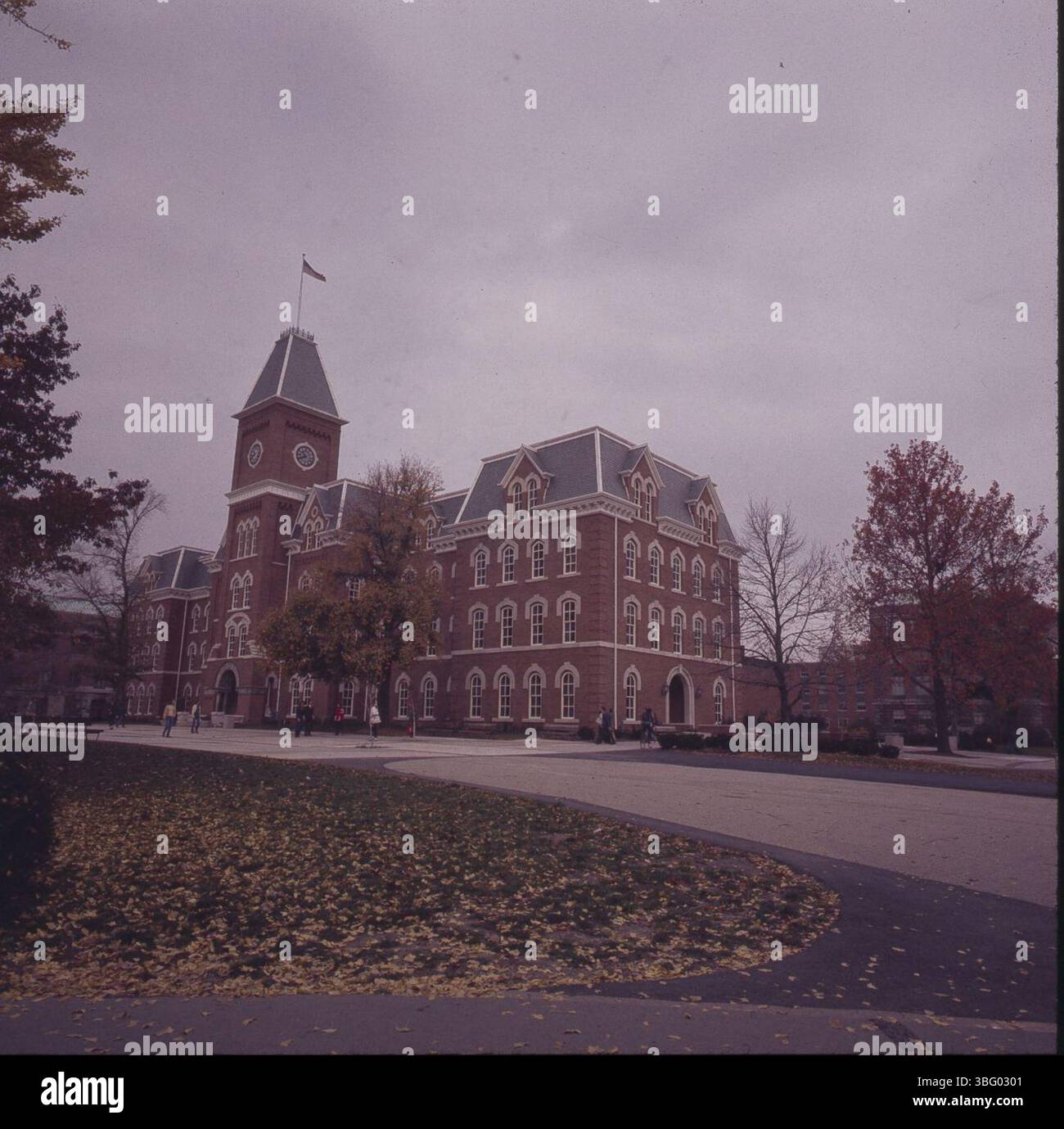 University Hall (New) is a prominent building located on the campus of ...