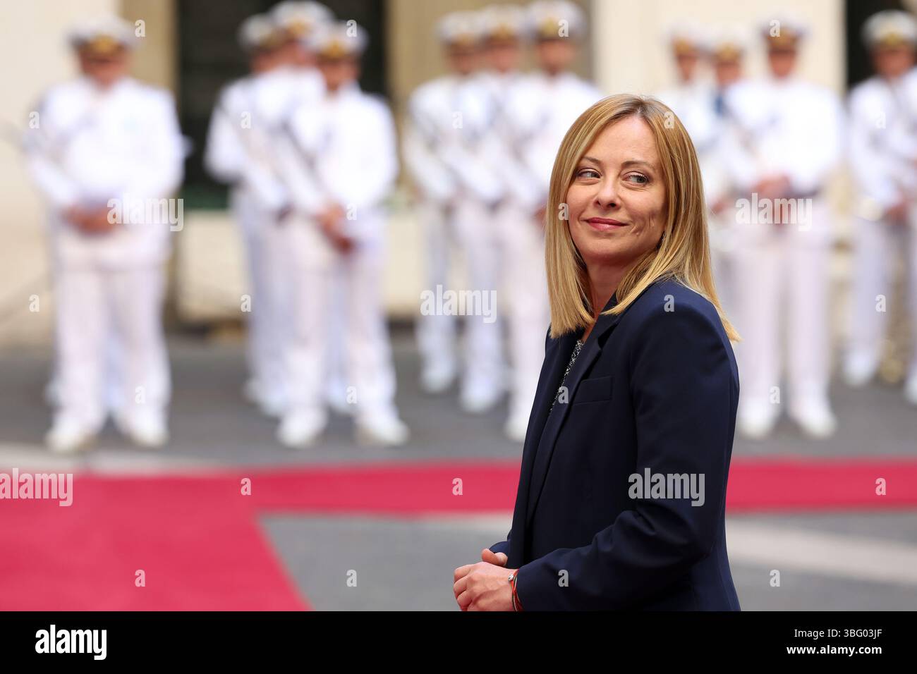 Rome, Italy. 03rd June, 2025. Rome, Italy, June 3, 2025: The Prime ...