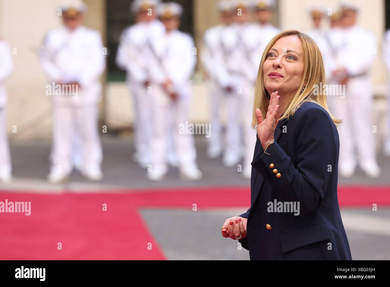 Rome, Italy. 03rd June, 2025. Rome, Italy, June 3, 2025: The Prime ...