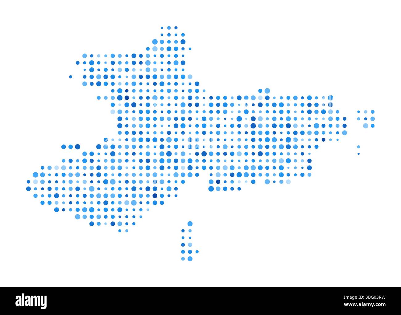 Shape saint vincent island Stock Vector Images - Alamy