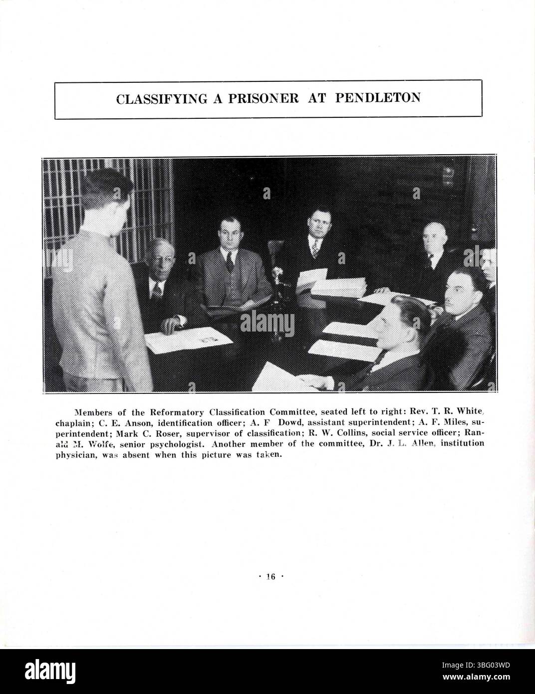 This page of the pamphlet written by John H. Klinger discusses the ...