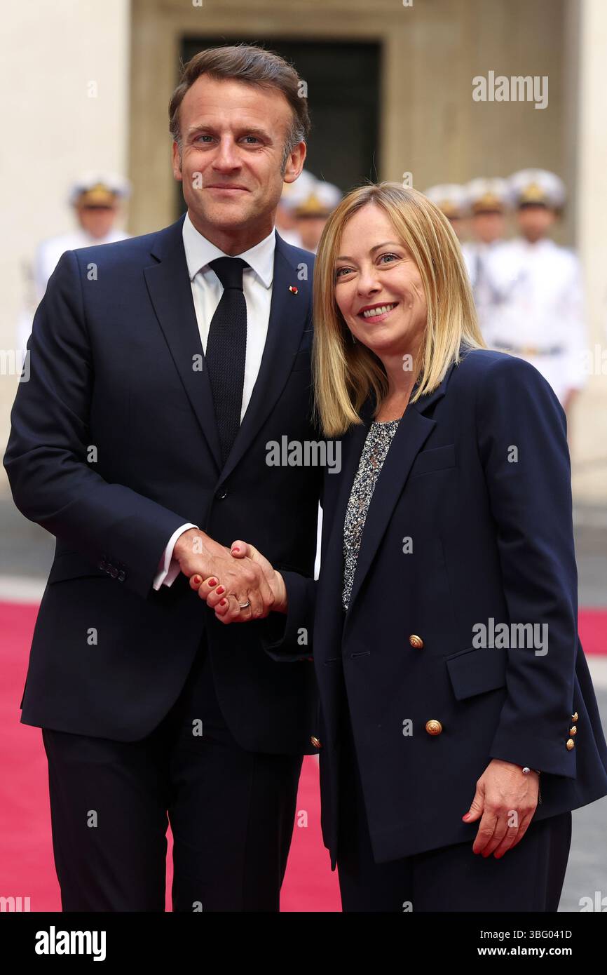 Rome, Italy. 03rd June, 2025. Rome, Italy, June 3, 2025: The Prime ...