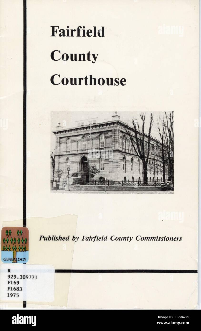 This publication outlines the history of the Fairfield County ...