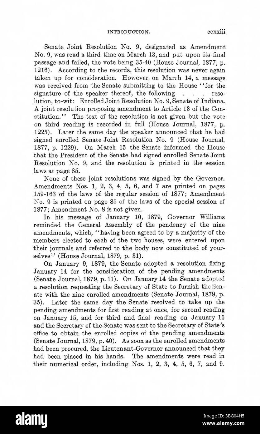 This section provides insights into the final stages of Indiana’s 1971 ...