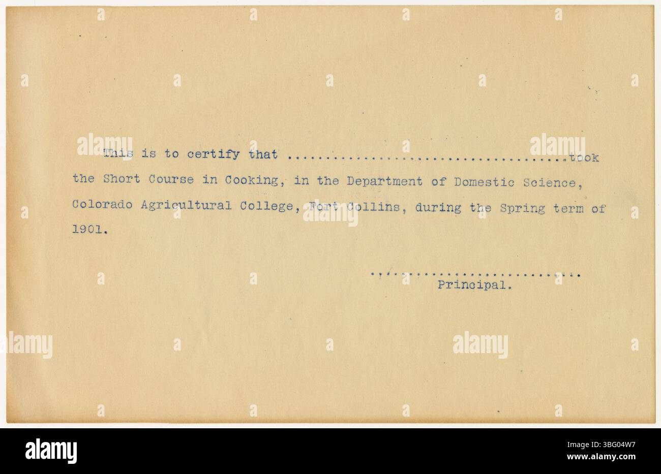 A variety of blank forms and stationery from the early 1900s (1900-1901 ...