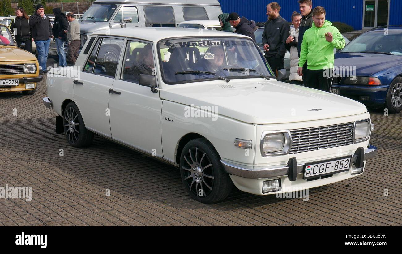 Wartburg car tourist hi-res stock photography and images - Alamy