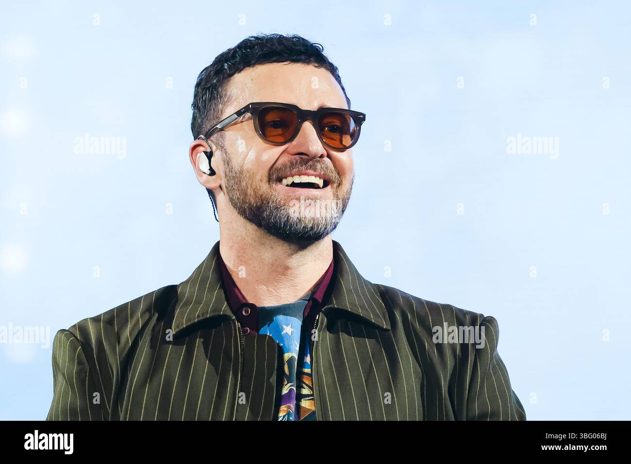 Milan, Italy. 02nd June, 2025. Justin Timberlake performs live in ...