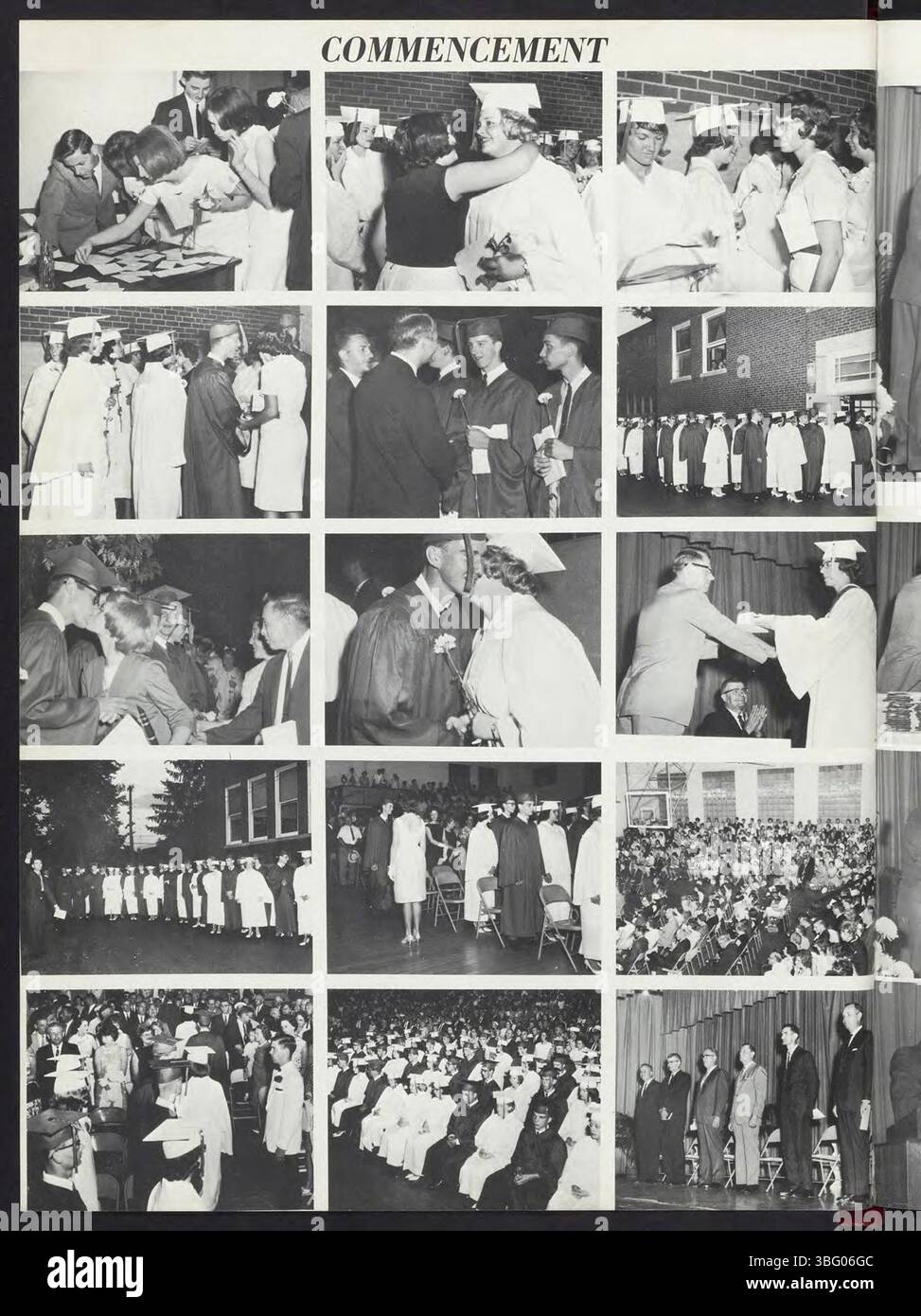 Page 100 of Trenton High School's 1965 'The Trojan' yearbook containing ...