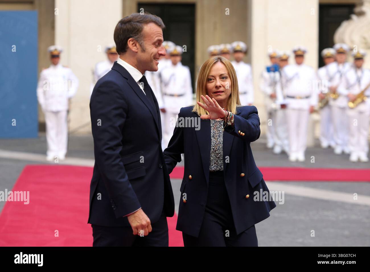 Rome, Italy. 03rd June, 2025. Rome, Italy, June 3, 2025: The Prime ...
