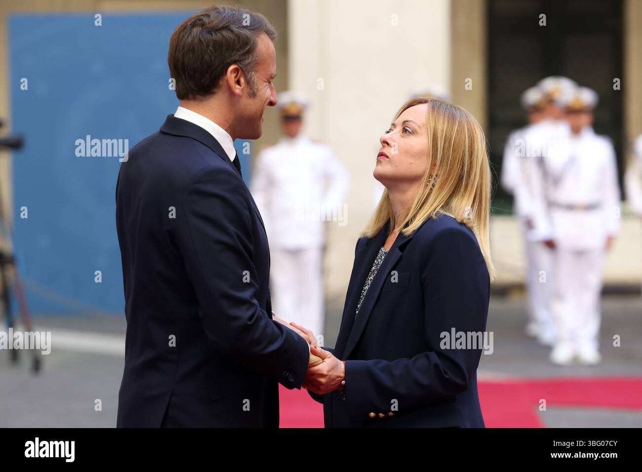 Rome, Italy. 03rd June, 2025. Rome, Italy, June 3, 2025: The Prime ...