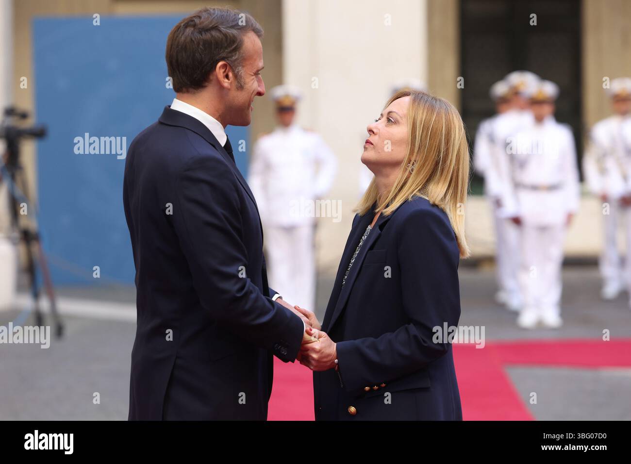 Rome, Italy. 03rd June, 2025. Rome, Italy, June 3, 2025: The Prime ...